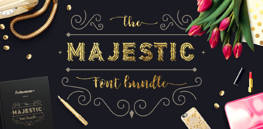 Majestic Font Bundle | AlienValley