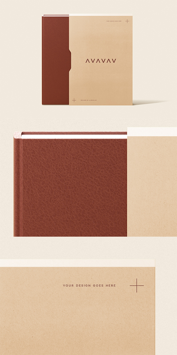 Book With Slipcase Mockup | AlienValley