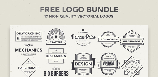 Free Logo Bundle | AlienValley