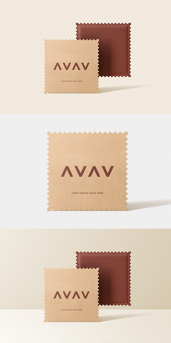 Leather And Paper Patches | AlienValley