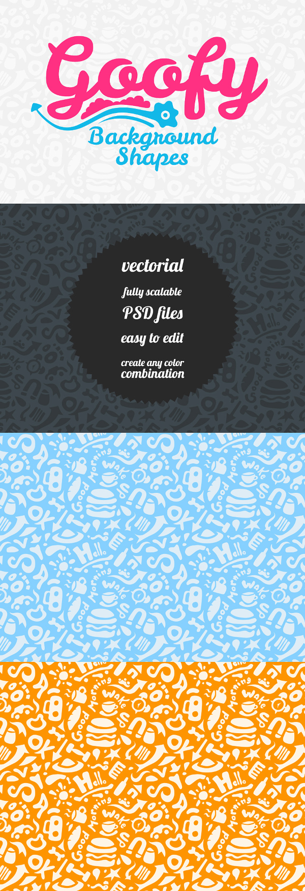 Goofy Background Pattern | AlienValley