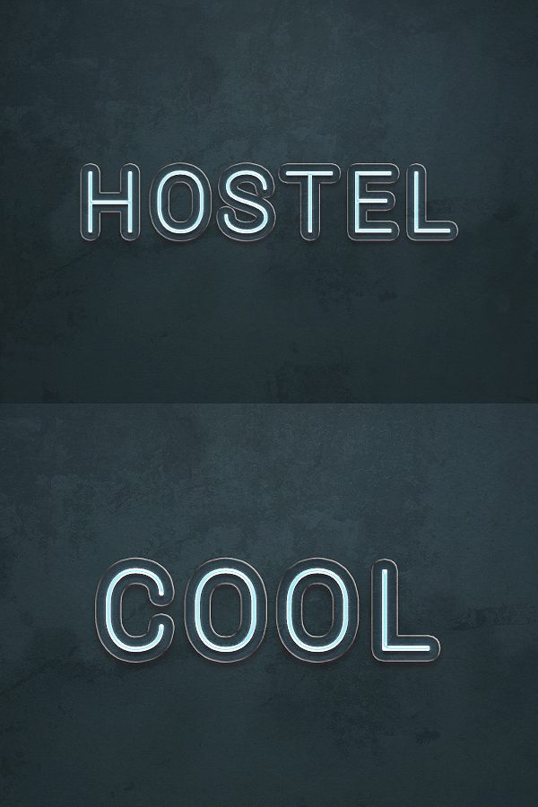 Hostel Text Effect | AlienValley