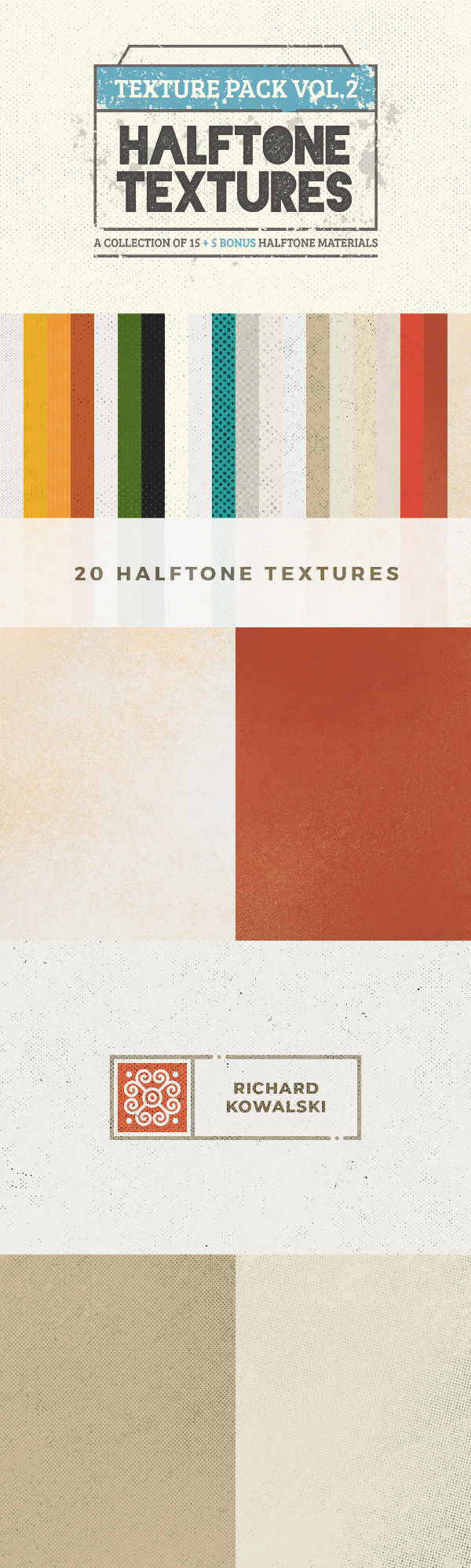 15 Halftone Textures | AlienValley